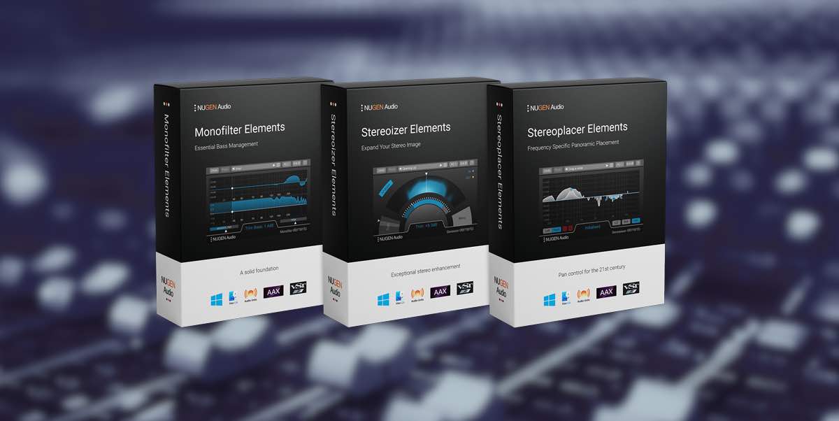 Nugen Audio Focus Elements Bundle, tre plug-in facili da usare ed efficaci | Audiofader ...