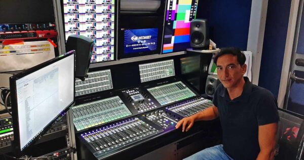 SSL System T, la piattaforma di broadcast negli studi Mediaset ...