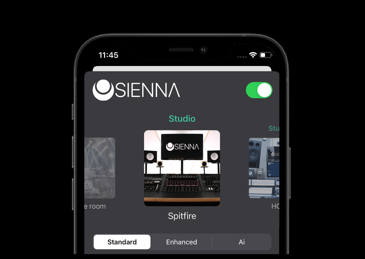 Acustica Audio Sienna Rooms app, esperienza di ascolto immersiva ...