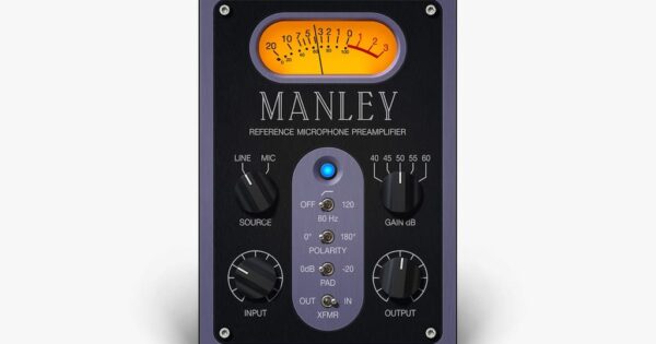 UAD Manley Reference Microphone Preamplifier – recensione | Audiofader ...