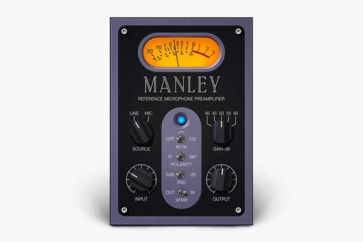 UAD Manley Reference Microphone Preamplifier – recensione | Audiofader ...