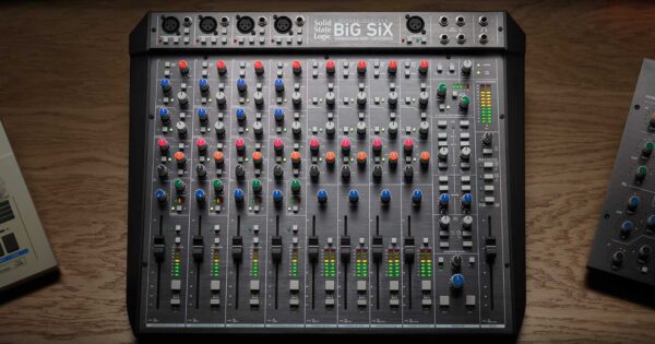 SSL BiG SiX, le leggendarie console in un formato compatto e con ...