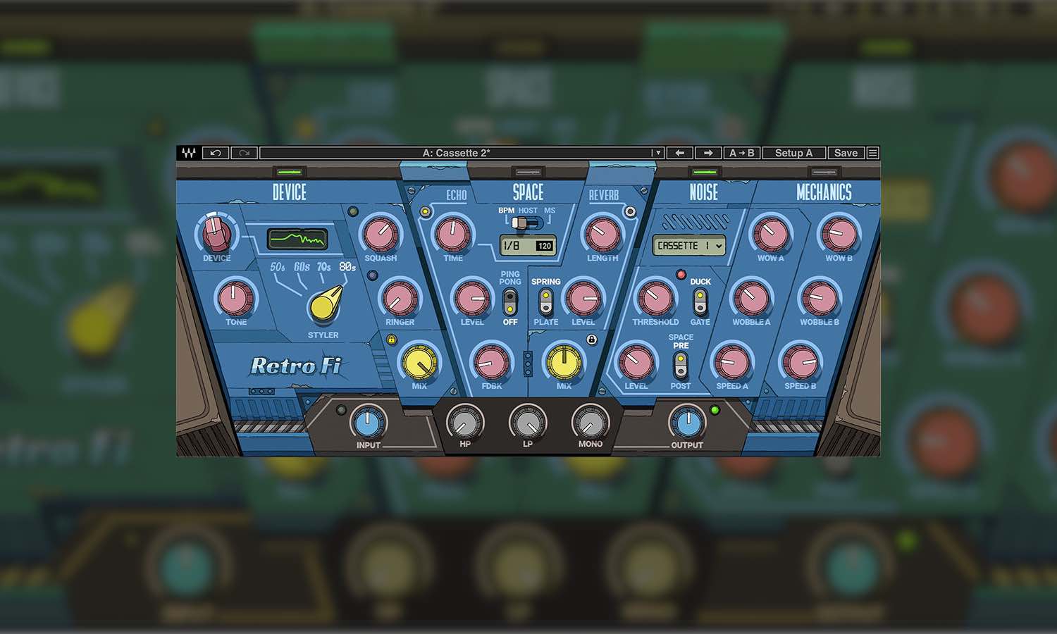 Waves Audio Retro Fi, nuovo lofi creativo | Audiofader ...