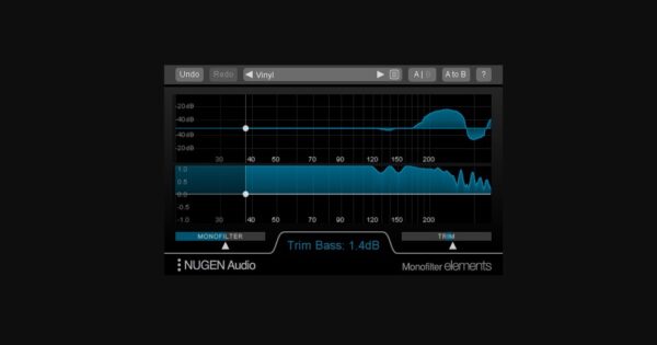 Nugen Audio Monofilter Elements, la gestione delle basse più facile ...