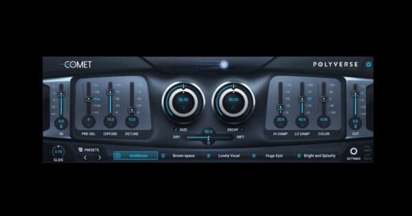 Polyverse Comet: il riverbero creativo – recensione | Audiofader ...