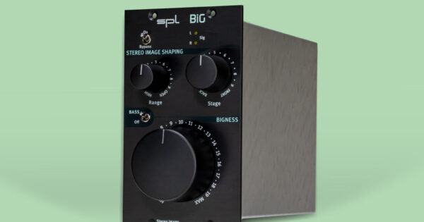 SPL BiG, la gestione dell’immagine stereo ora è più facile | Audiofader ...