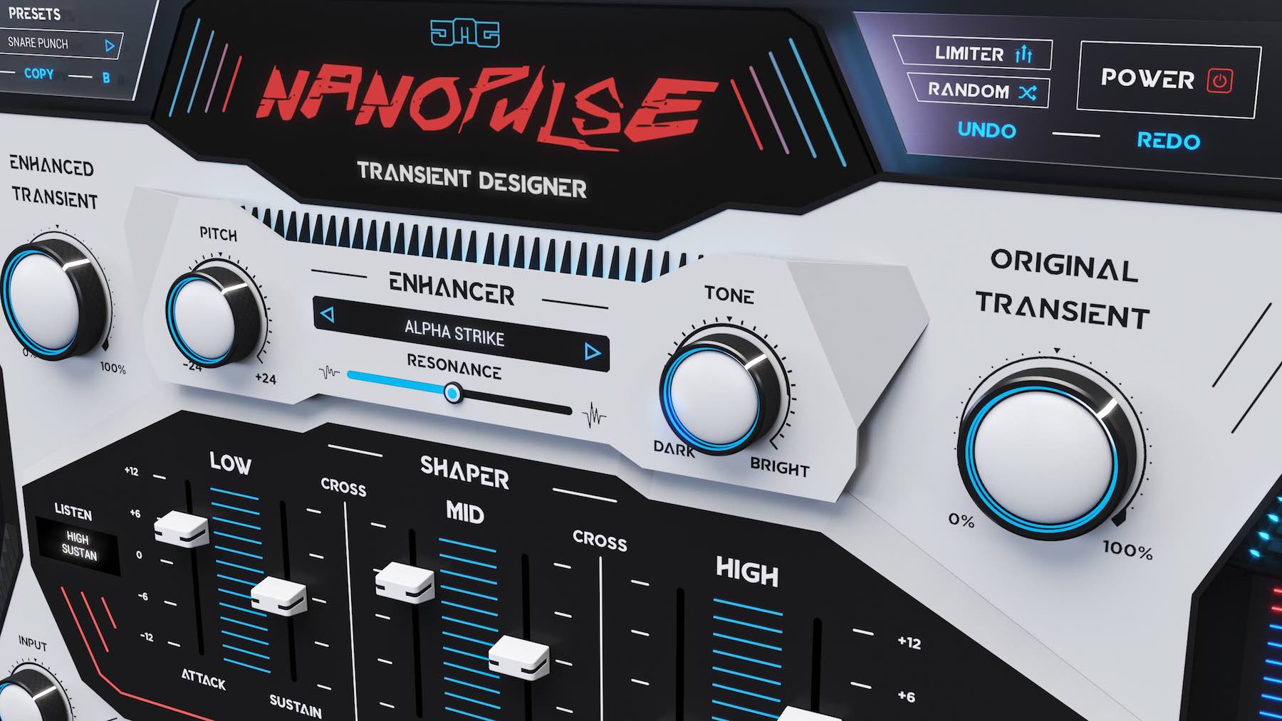 Nanopulse, il nuovo transient designer di United Plugins – Recensione | Audiofader ...