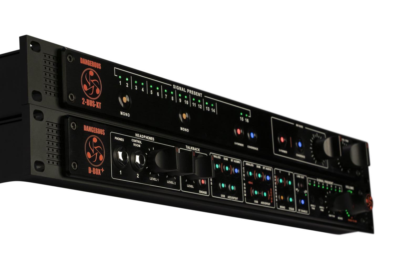 Dangerous Music 2-Bux XT, il sommatore rinnovato | Audiofader ...