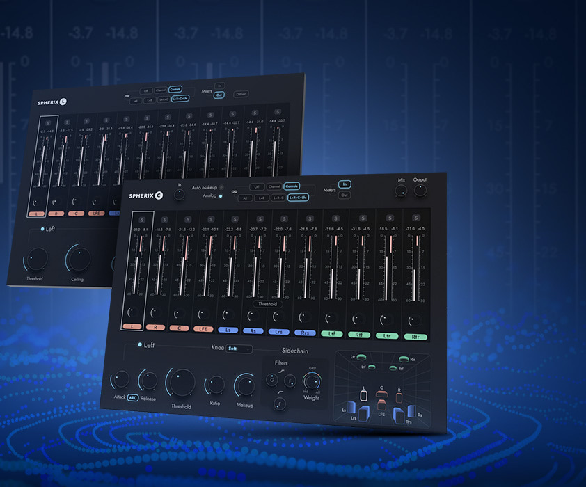 Waves Spherix, processing dinamico per l’audio immersivo | Audiofader - RecMixMasterSoundDesign