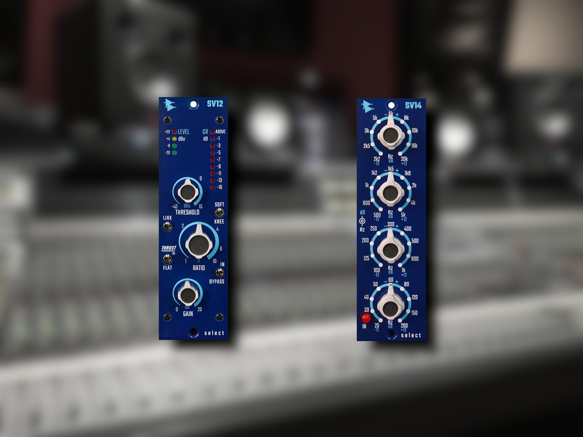 API Audio SV, il suono vintage in formato rack | Audiofader ...