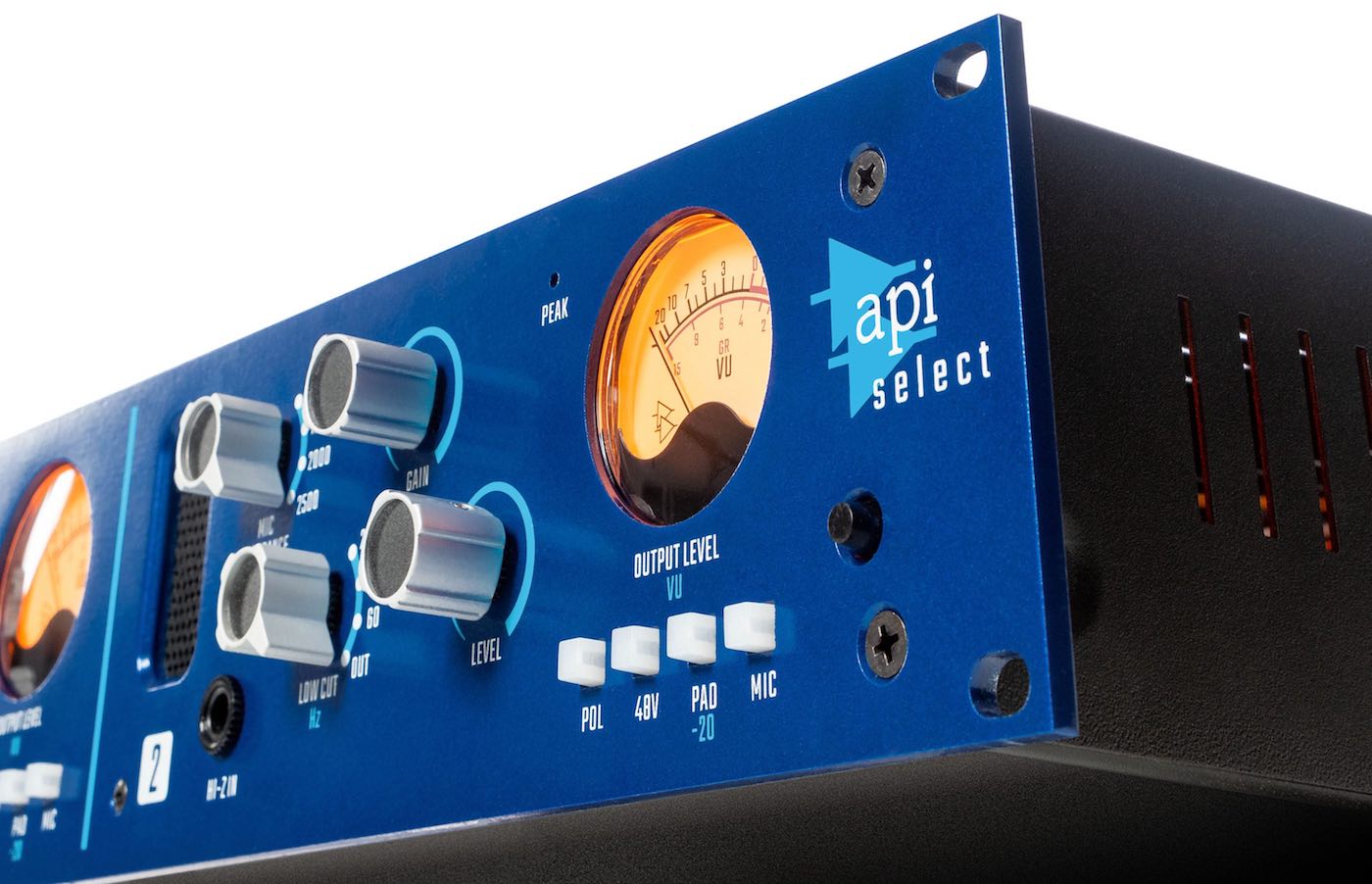 API Audio T12, il primo preamp valvolare targato API – recensione ...