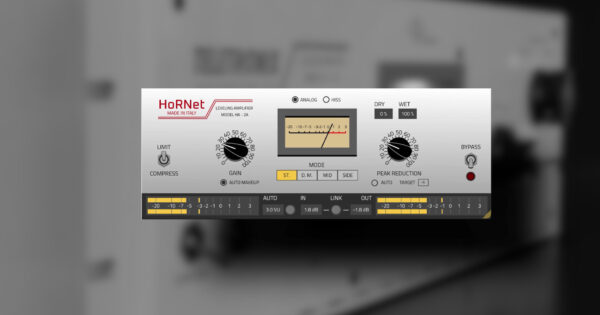 HoRNet plugins HA-2A, la reinterpretazione di un classico | Audiofader ...