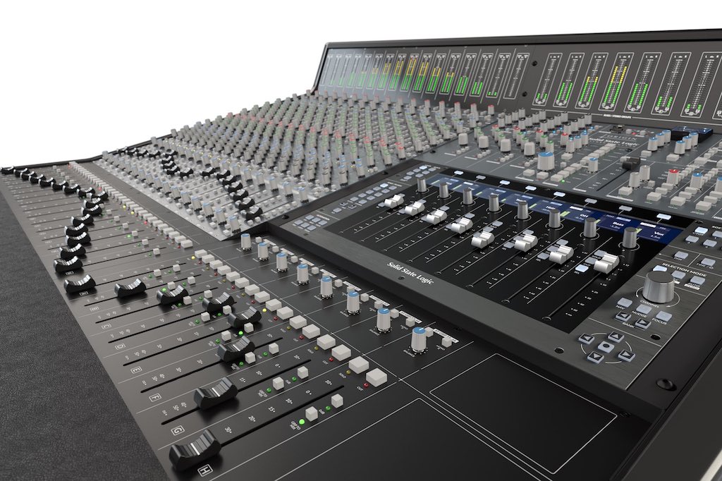 SSL Origin 16, la console per i project studio | Audiofader ...