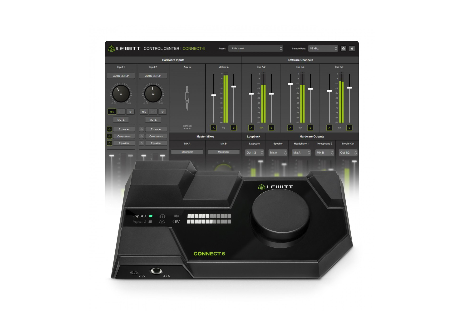 Lewit Connect 6, la sorpresa tra le interfacce audio – Recensione ...