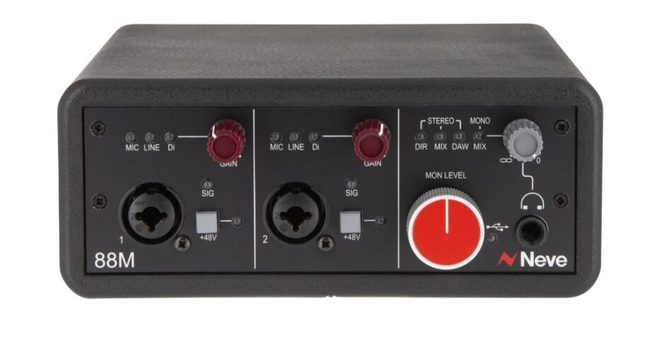 NEVE 88M: il suono della console 88 sulla scrivania – Recensione ...