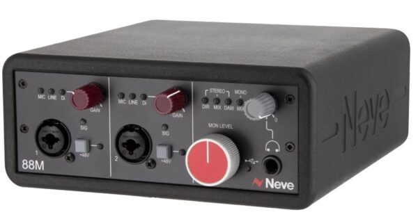 NEVE 88M: il suono della console 88 sulla scrivania – Recensione ...
