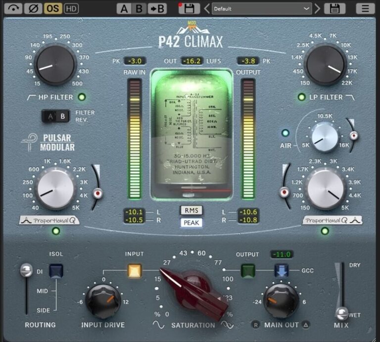 Modular Pulsar P42 Climax: l’indispensabile per mix e mastering – La ...