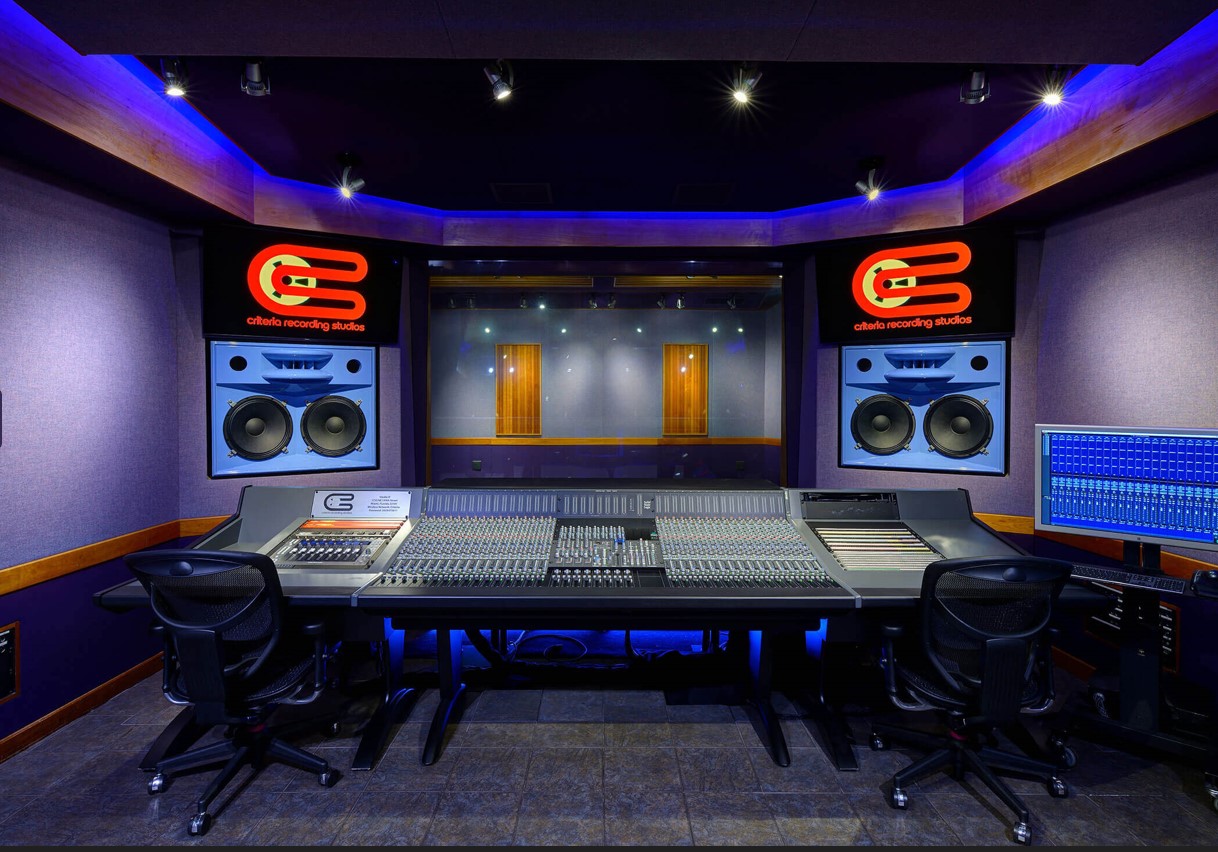 I leggendari Criteria Studios rinnovano lo studio D con SSL Origin ...