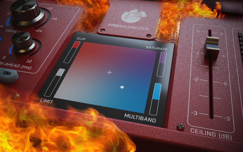 united plugins: oggi esce FireMaximizer | Audiofader - RecMixMasterSoundDesign