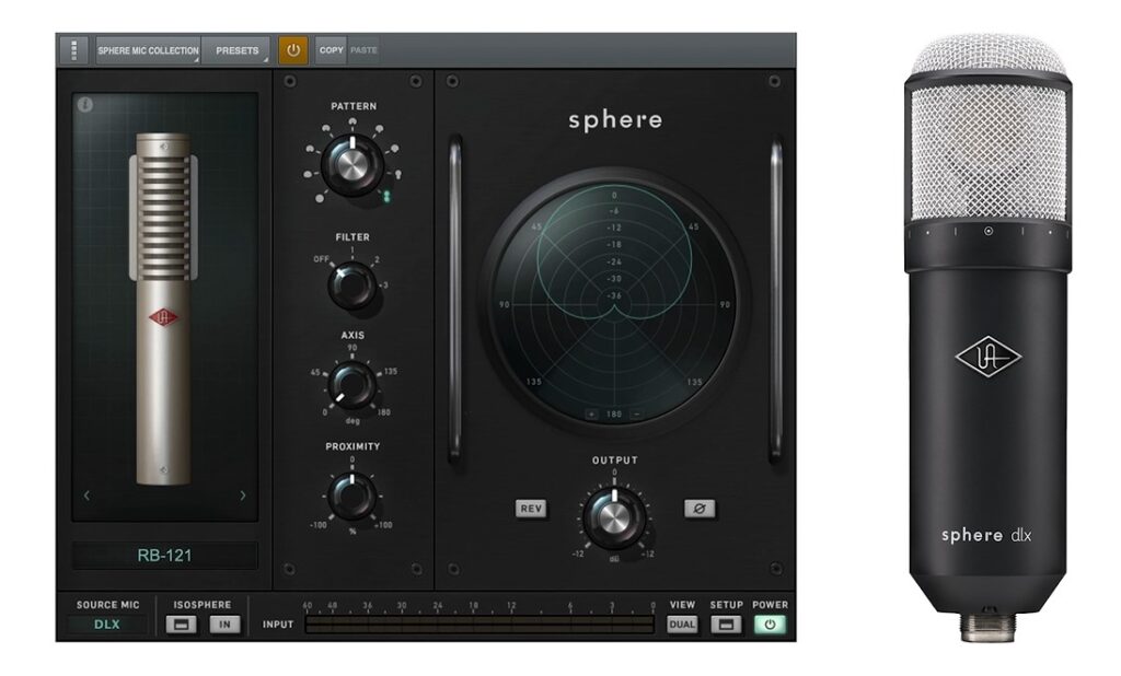 UNIVERSAL AUDIO Sphere DLX and LX, i nuovi microfoni | Audiofader ...