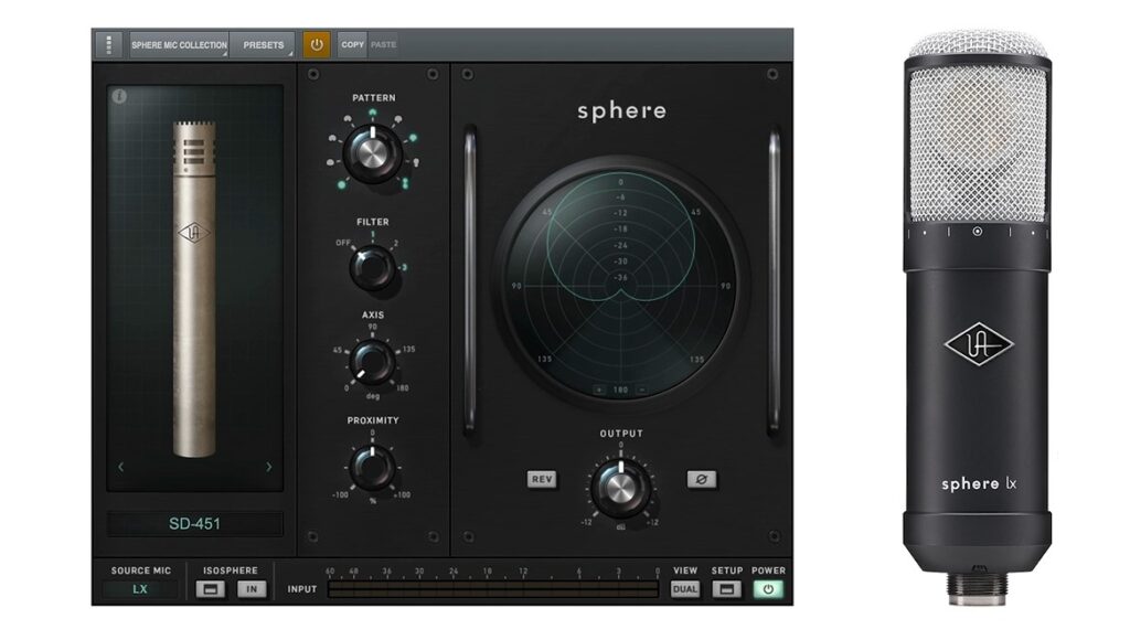 UNIVERSAL AUDIO Sphere DLX and LX, i nuovi microfoni | Audiofader ...