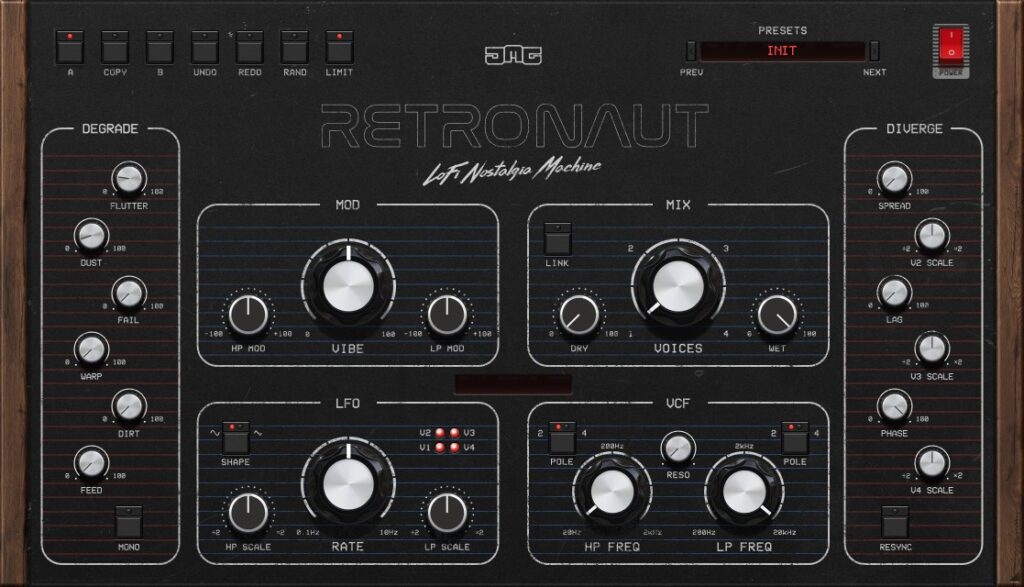 United Plugins Retronaut, il nuovo plug-in | Audiofader - RecMixMasterSoundDesign