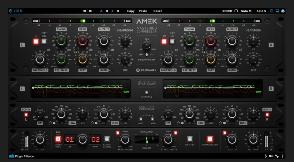 Plugin Alliance e Brainworx insieme per AMEK, il potente mastering compressor | Audiofader ...