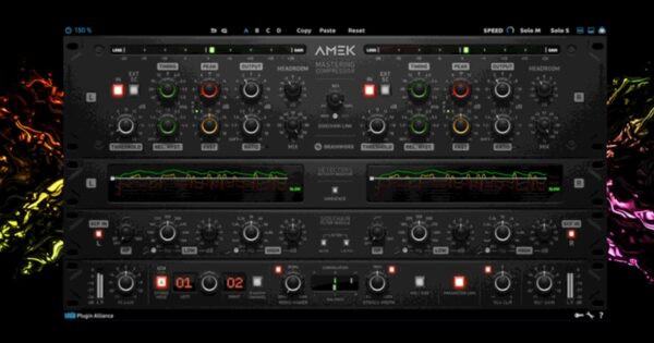 Plugin Alliance e Brainworx insieme per AMEK, il potente mastering compressor | Audiofader ...