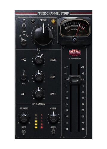 Waves Audio distribuisce Magma Tube Channel Strip | Audiofader ...