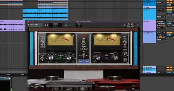 Plugin Alliance presenta Tape Face di Kiive Audio | Audiofader - RecMixMasterSoundDesign
