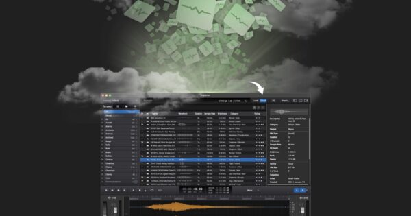 Sound Particles Explorer SFX Cloud | Audiofader - RecMixMasterSoundDesign
