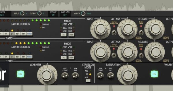 Plugin Alliance presenta Kiive Audio Xtressor | Audiofader - RecMixMasterSoundDesign