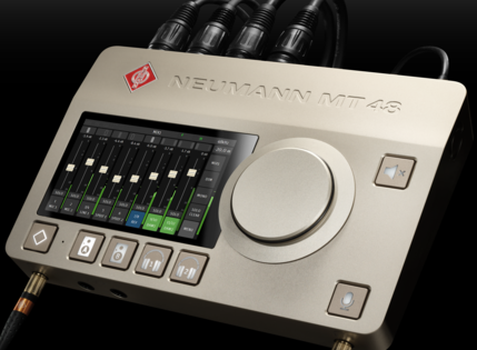 Neumann MT 48, l’interfaccia audio con il pedigree Merging | Audiofader ...