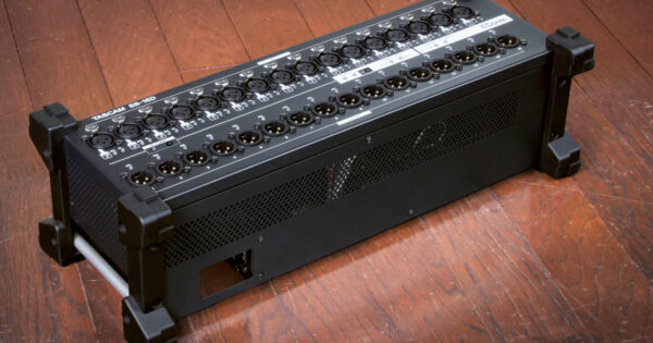 TASCAM introduce SB-16D: 16-in/16-out Dante Stage Box | Audiofader ...