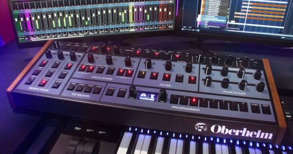 Oberheim OB-X8 desktop: pronto! | Audiofader - RecMixMasterSoundDesign