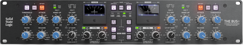 Solid State Logic The Bus+: il suono radiofonico – Tutorial | Audiofader - RecMixMasterSoundDesign