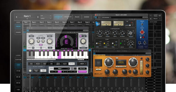 Waves presenta SuperRack Performer | Audiofader - RecMixMasterSoundDesign