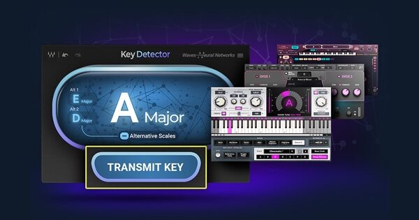 Waves presenta Key Detector | Audiofader - RecMixMasterSoundDesign