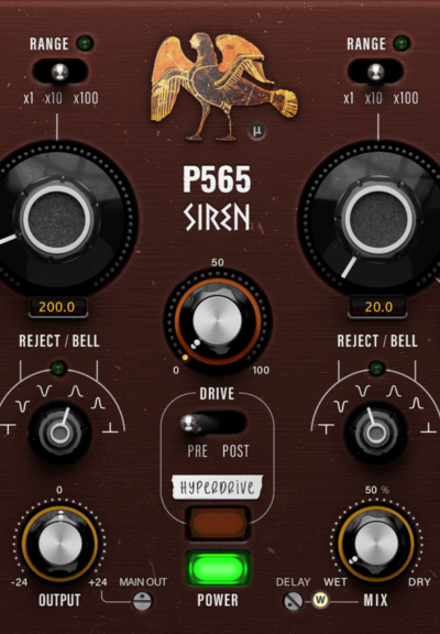 Pulsar Modular P565 SIREN v2 | Audiofader - RecMixMasterSoundDesign