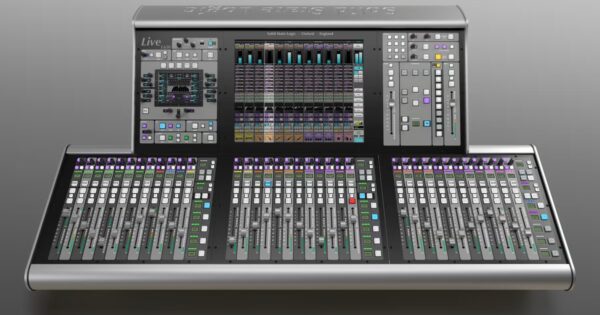 Agorà acquisisce la console di missaggio Solid State Logic Live L650 | Audiofader ...
