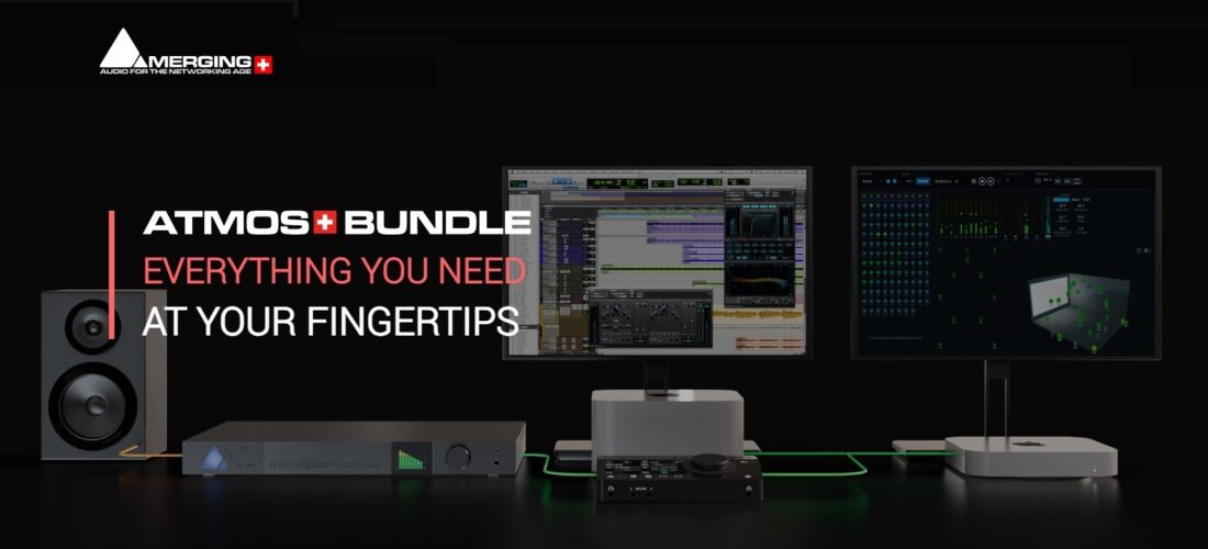 Merging Technologies, in uscita il bundle per il monitoring in Dolby Atmos | Audiofader ...