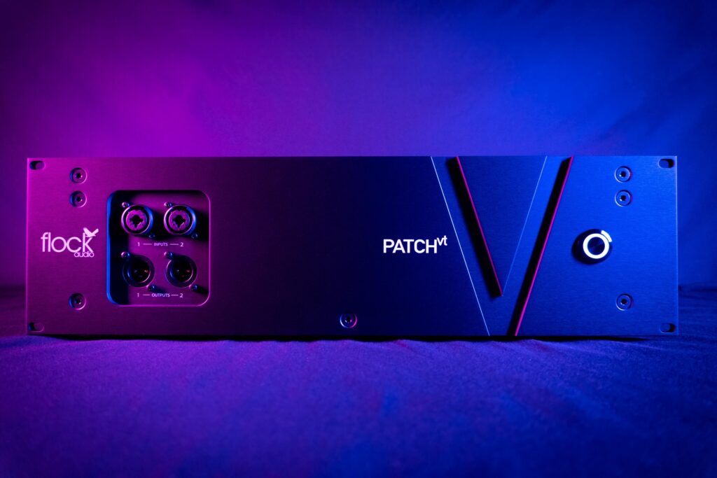 Flock Audio: pronto Patch VT | Audiofader - RecMixMasterSoundDesign