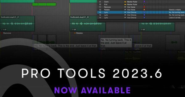 Avid Pro Tools, aggiornamento 2023.6 | Audiofader - RecMixMasterSoundDesign