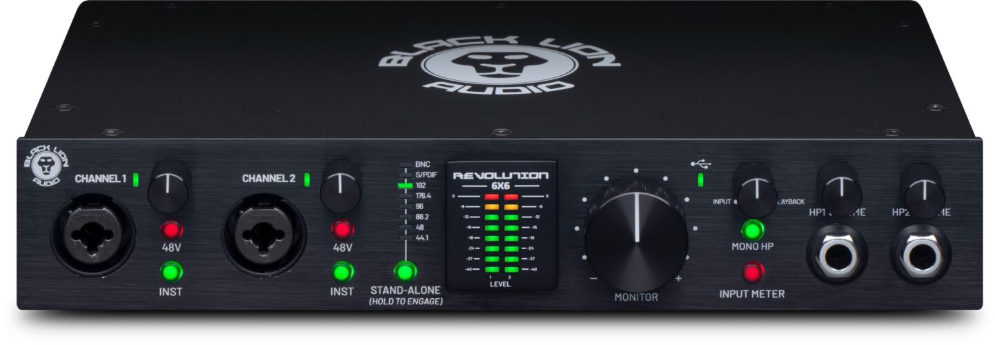 Black Lion Audio presenta Revolution 6×6 | Audiofader ...