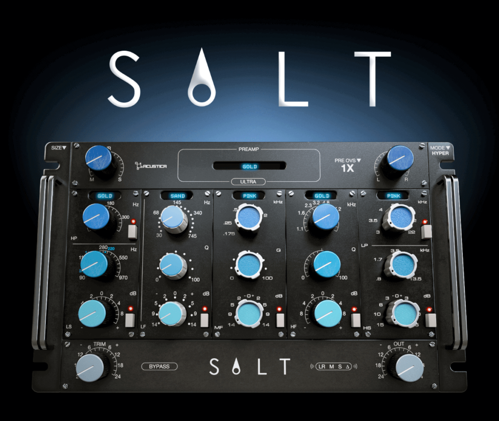 Acustica Audio presenta Salt | Audiofader - RecMixMasterSoundDesign