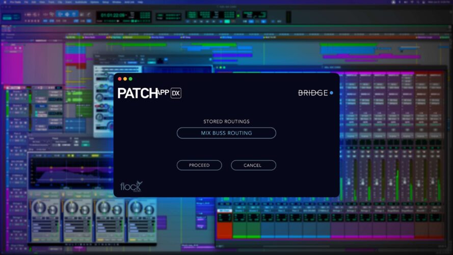 Flock Audio: l’ultima novità di Patch App DX è “DX Bridge” | Audiofader - RecMixMasterSoundDesign