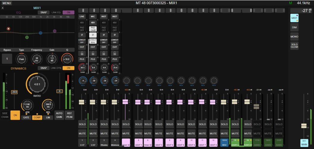 Neumann MT 48: Excellence in Desktop Interface – Review | Audiofader ...