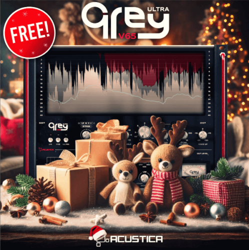Acustica Audio regala il plug-in Grey e lancia le offerte natalizie ...