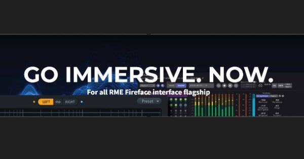 RME Immersive DSP per le serie Fireface | Audiofader ...