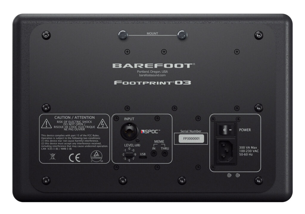 Barefoot Footprint FP-03, il nuovo monitor attivo a tre vie ...